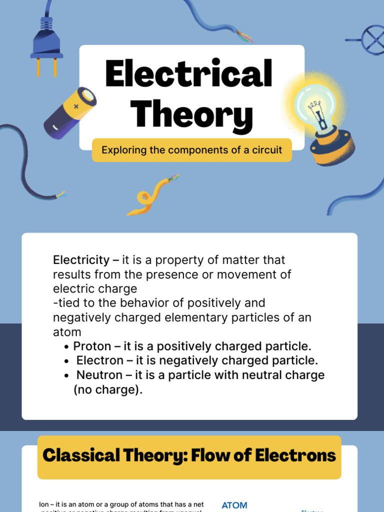 Electrical Theory | PDF