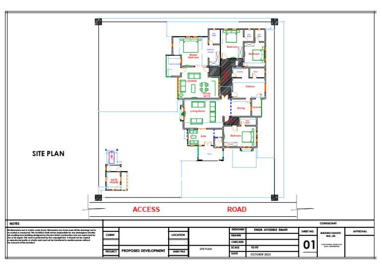 Site Plan 2 - 034402 | PDF