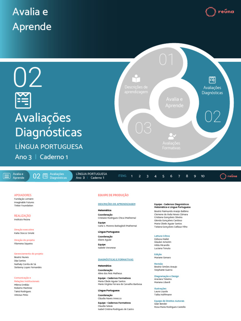 Reuna Diagnostica LP C1 3ano | PDF