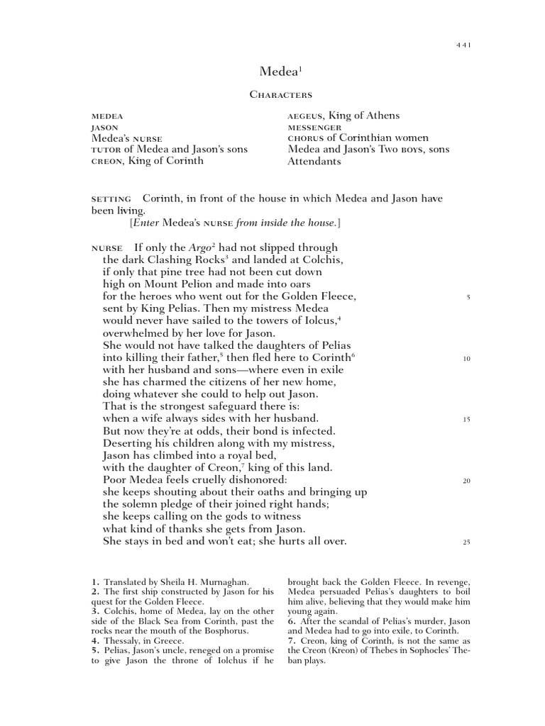Medea | PDF