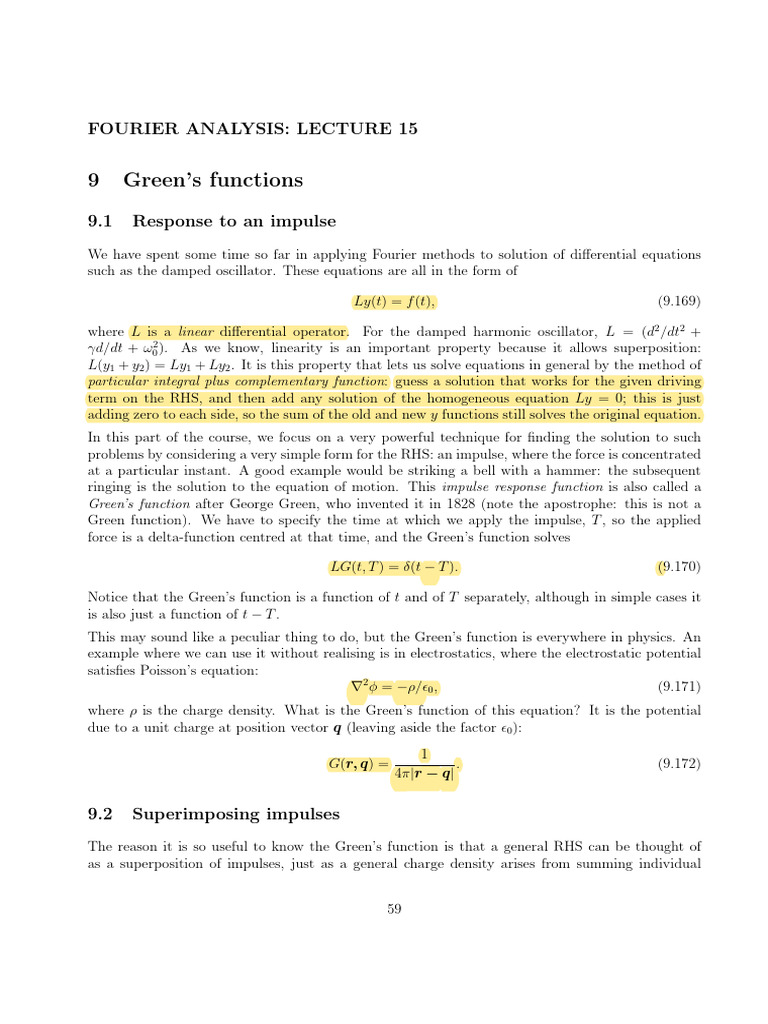 Fourier Lectures Part4 | PDF