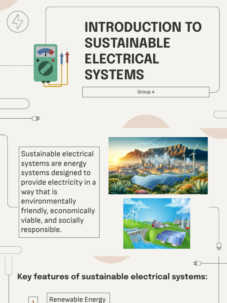 EU1-intro-to-sustainable-electrical | PDF