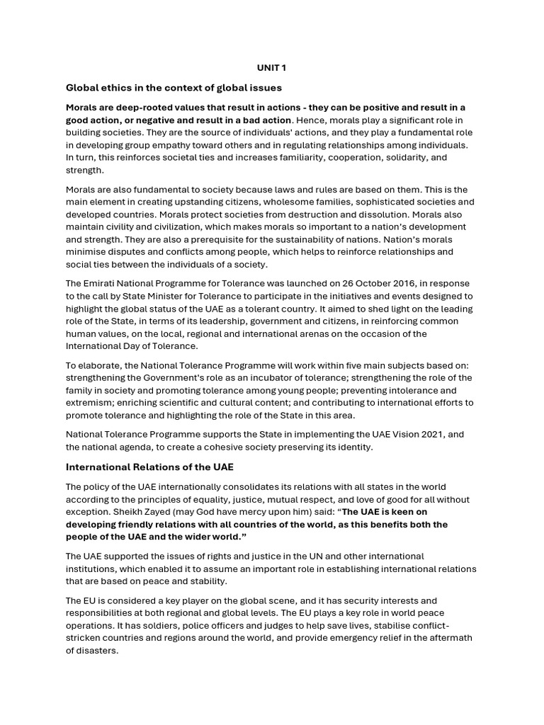 Grade 9 MSCS Notes 2024 25 | PDF