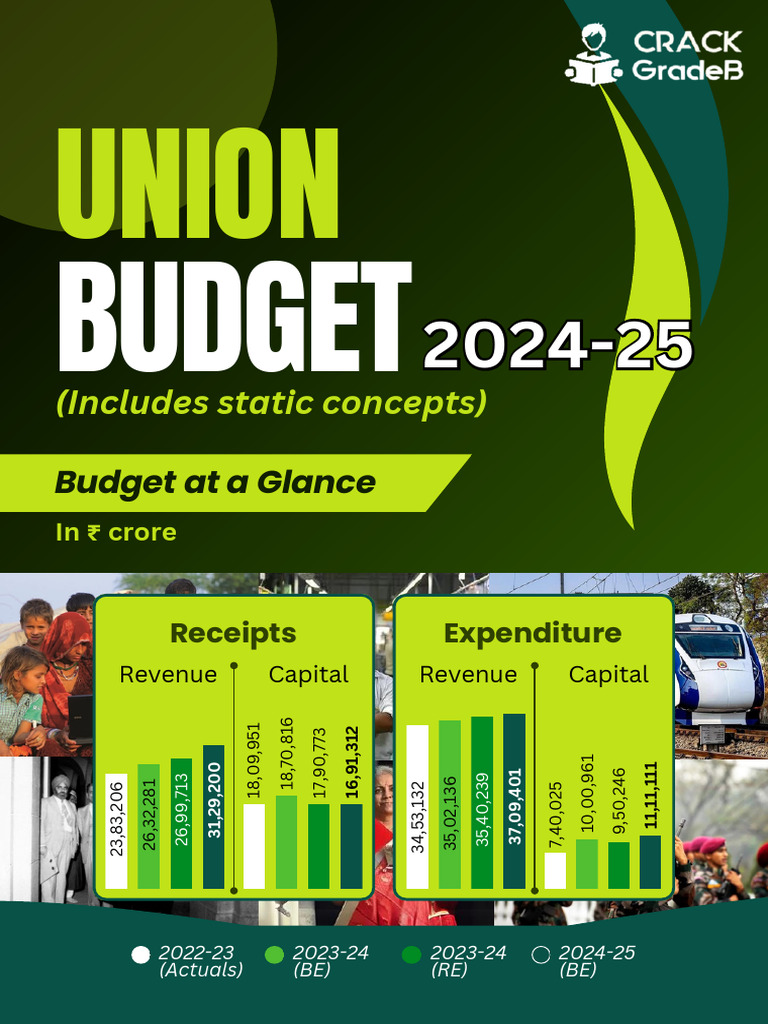 Annual Budget 2024-25 | PDF