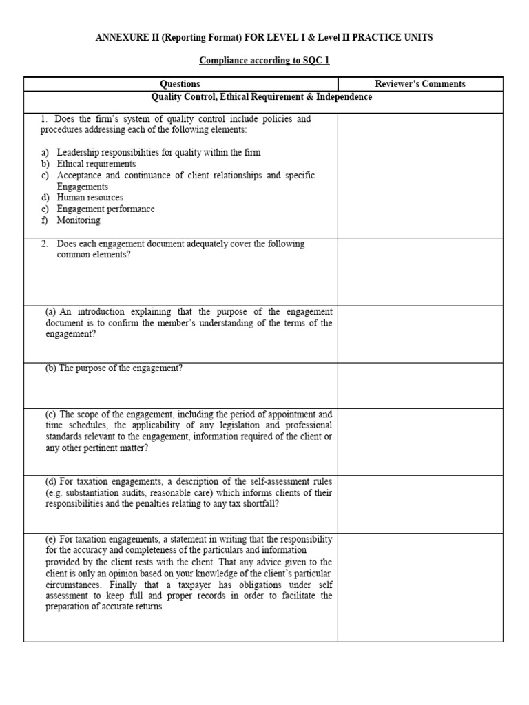 03 Peer Review Report Format With Annexture 2 | PDF