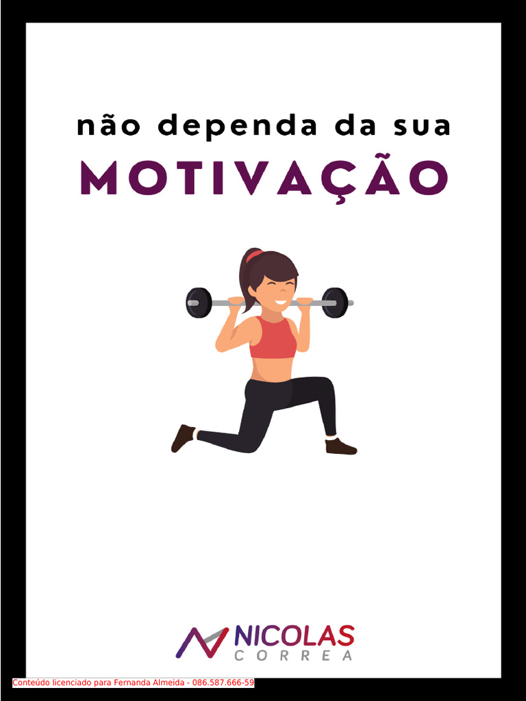 Aula26nao Dependa Da Sua Motivacao | PDF