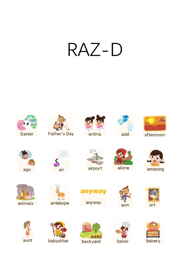 Raz D | PDF