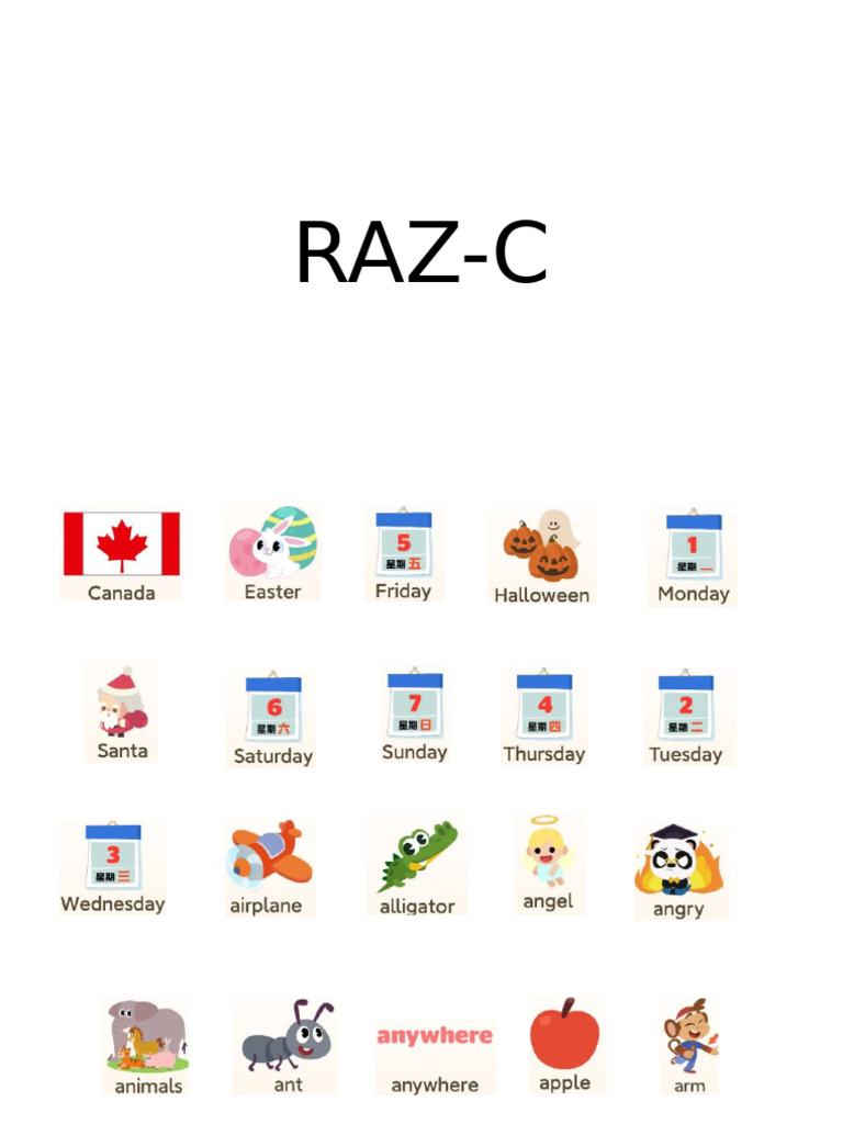 Raz C | PDF