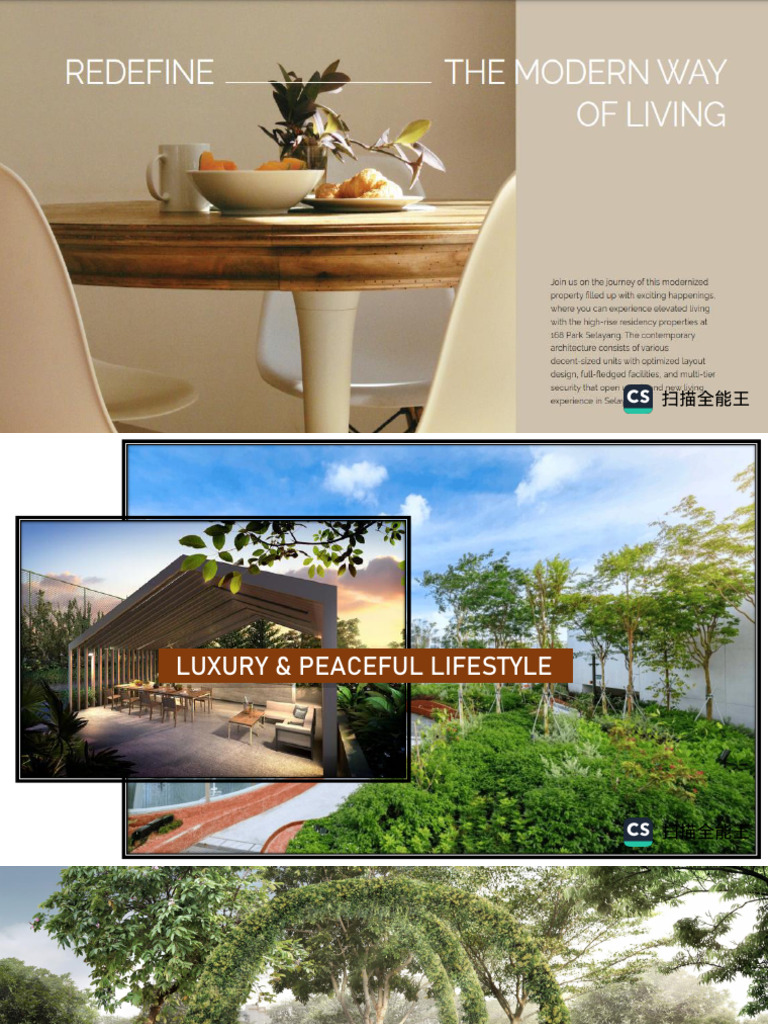 The Modern Way of Living E Broucher | PDF