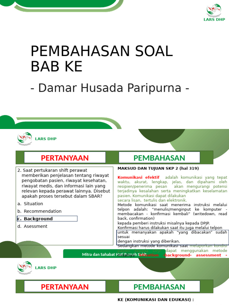 Pembahasan Soal No.2 - Ery | PDF