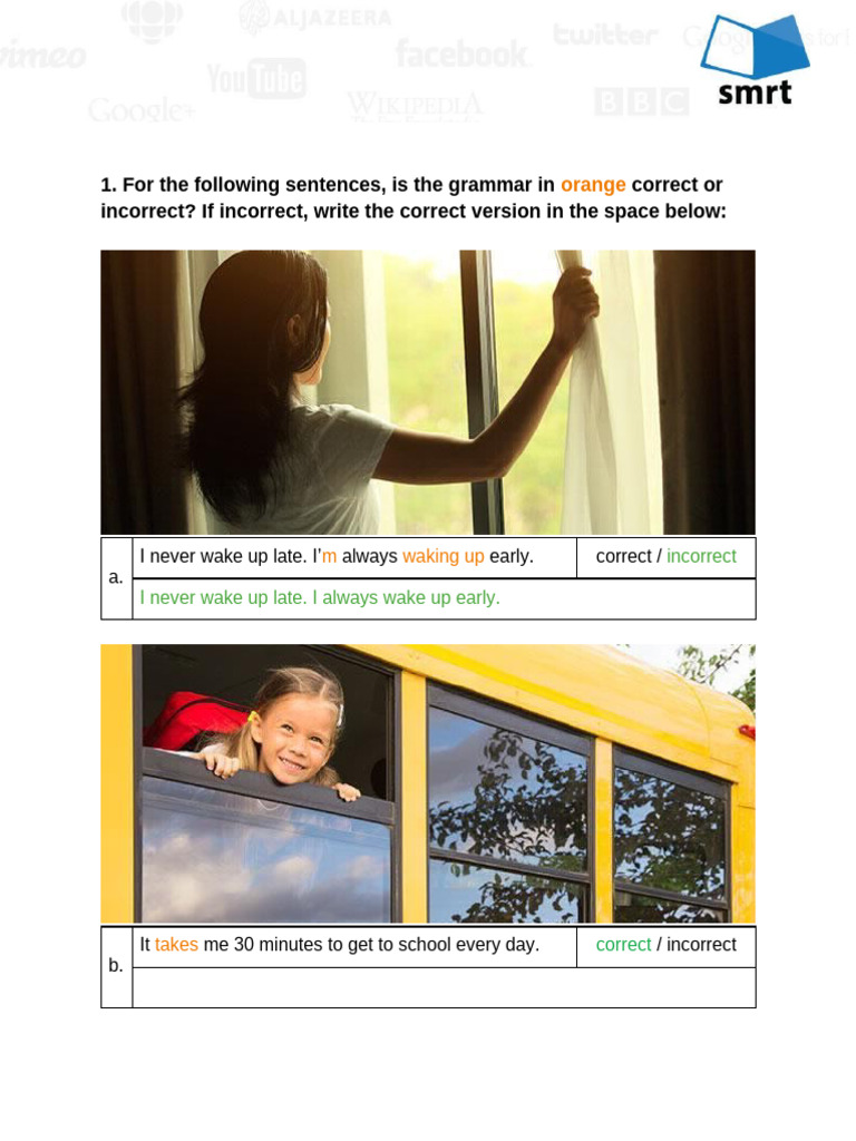 UNIT 2. Lesson 1. Present Simple AFFIRM - NEG | PDF