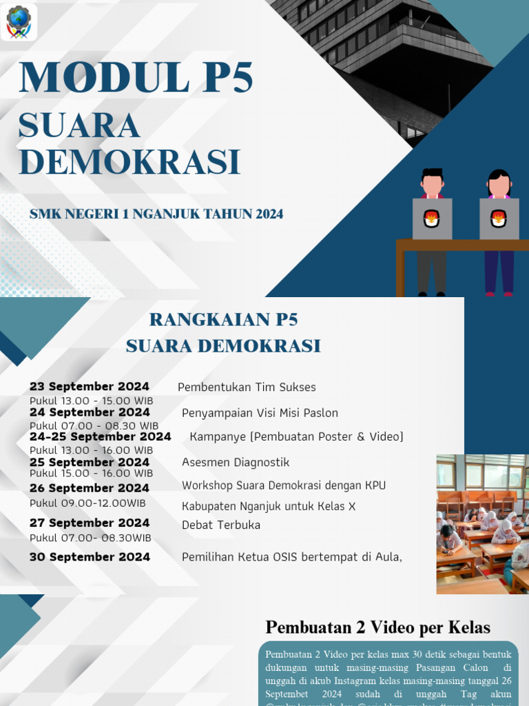 Panduan P5 Suara Demokrasi Smeksa 2024 PDF | PDF