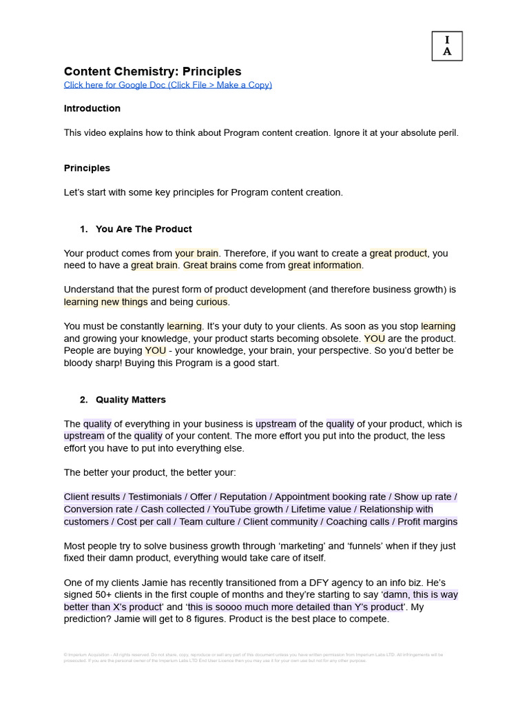 1.6 PDF Content Chemistry Principles | PDF