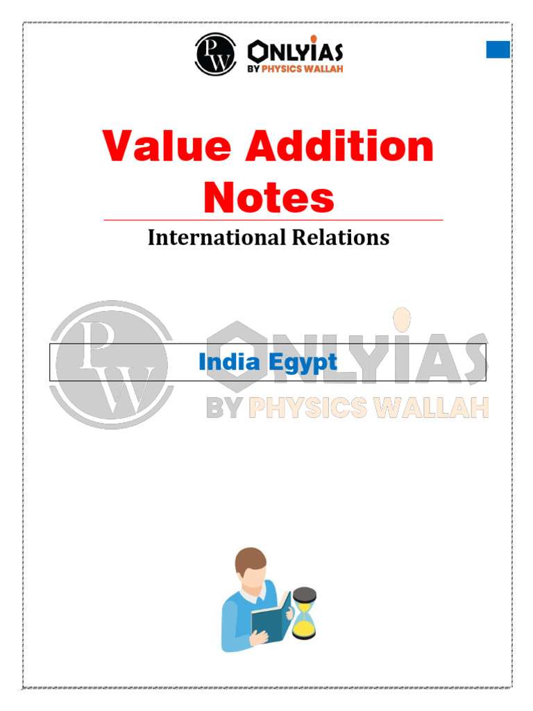 Value Addition Notes (Part 2) - PDF Only | PDF