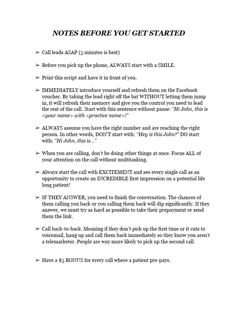 PrePay Phone Script W - Ashley AI | PDF