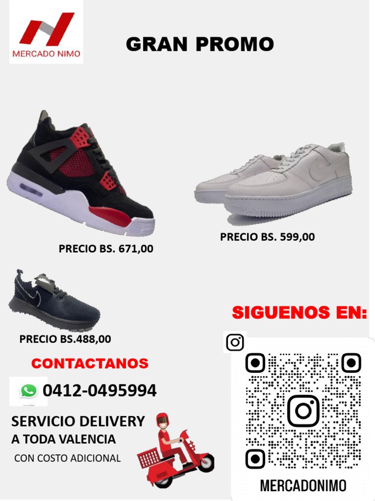 Flyer Nimo Terminado | PDF