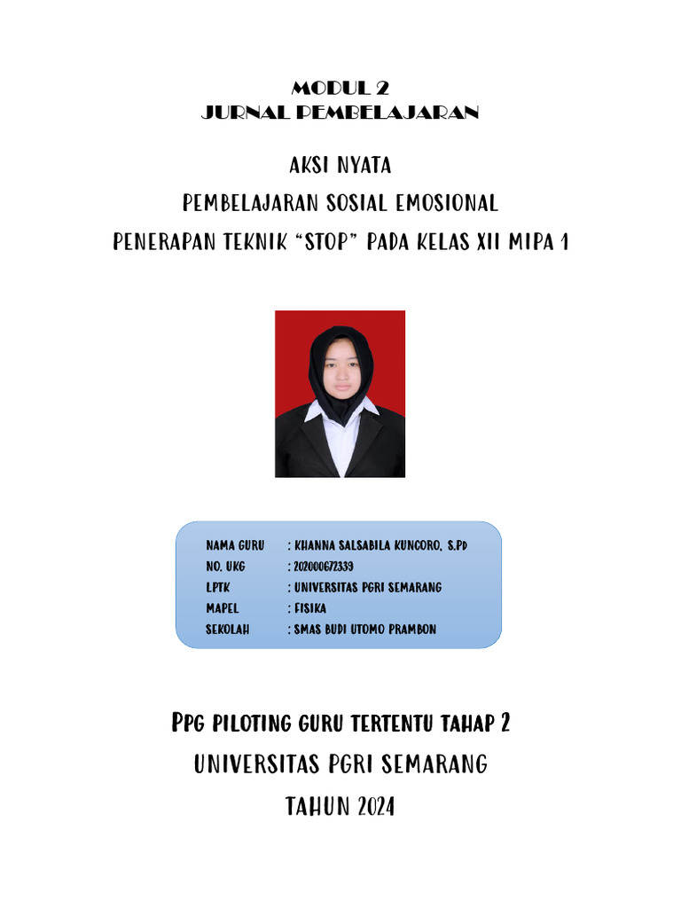 Khanna Salsabila K. Pse Teknik Stop | PDF