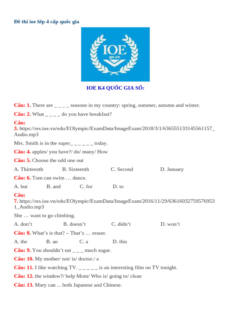 De Ioe Lop 4 | PDF