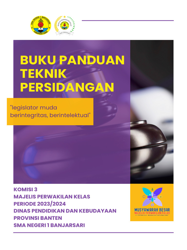 Teknik Persidangan | PDF