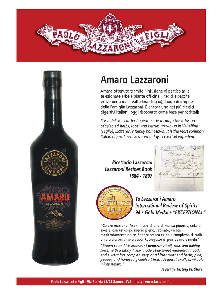 Amaro | PDF