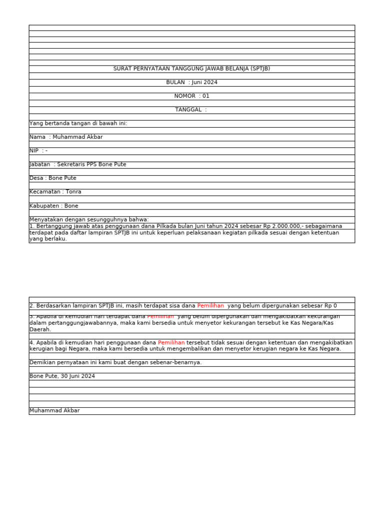 Format KPTS 1394 Tahun 2023-3 - PPS - 020101 | PDF