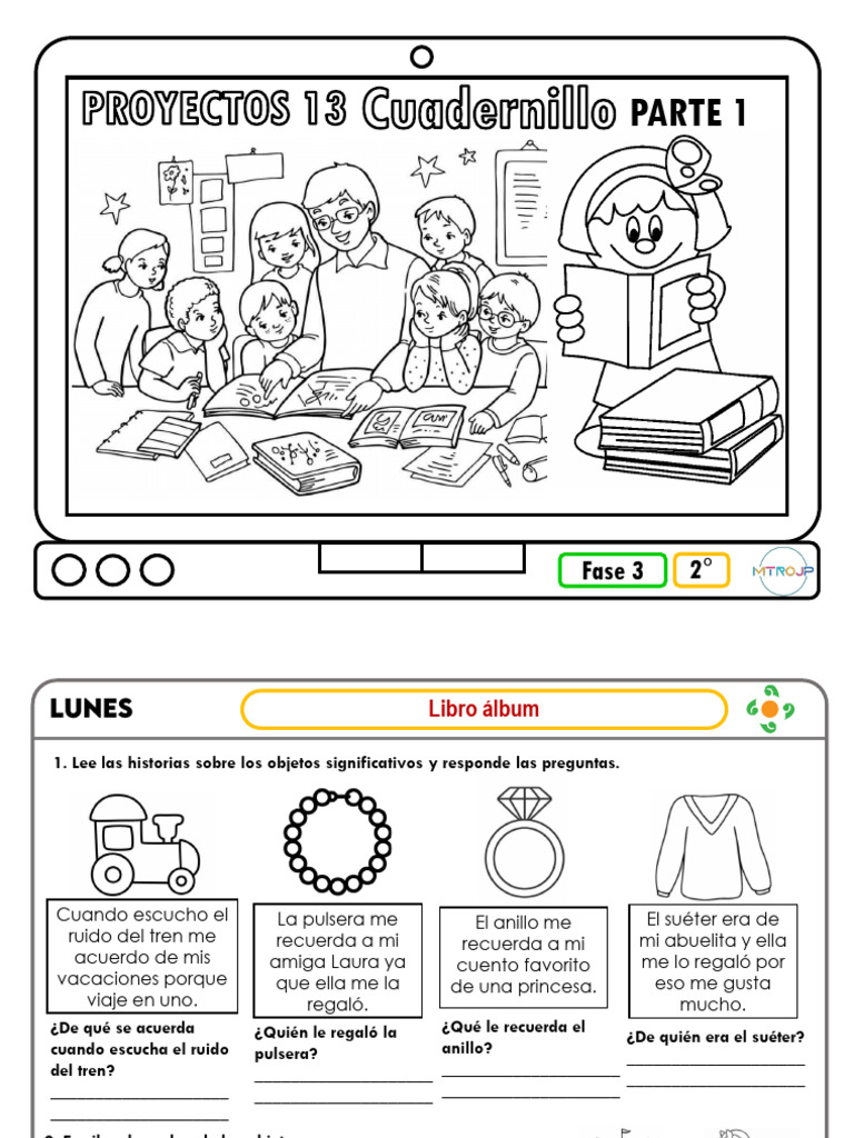 Cuadernillo 2° | PDF