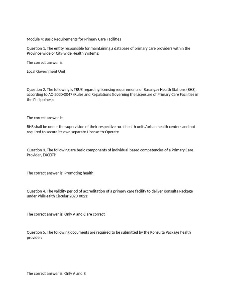 Module 4 - UHC | PDF