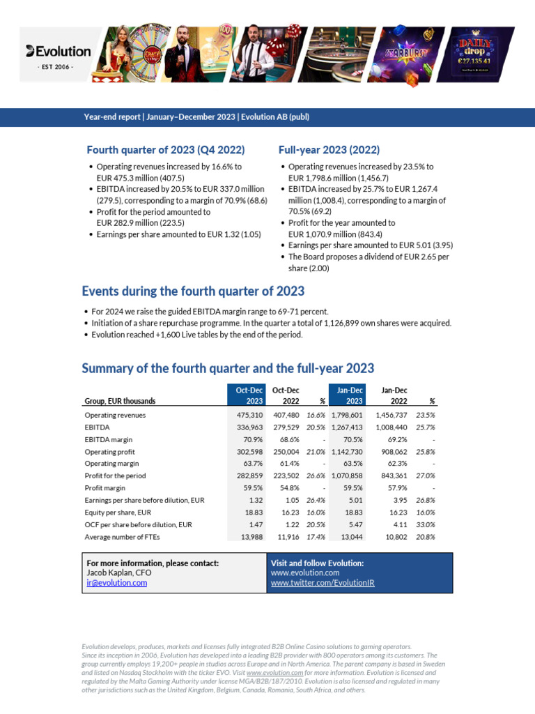 2023 End Year Report | PDF