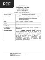 DLL Cover Page Template | PDF