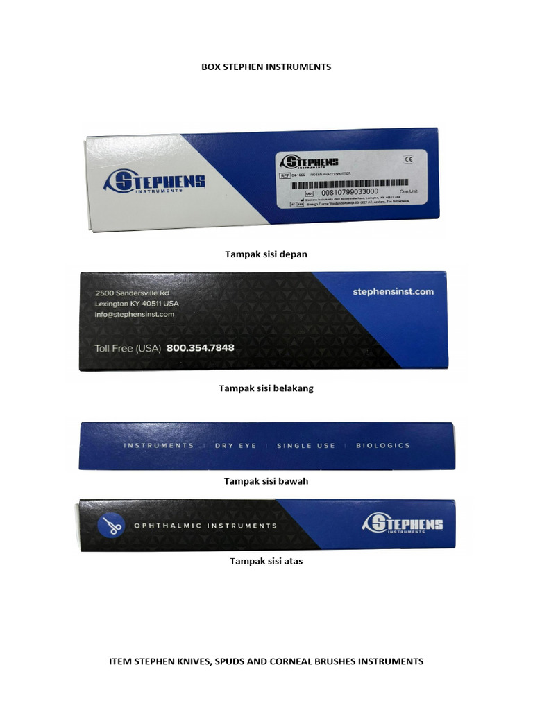 Penandaan Stephen 2 | PDF