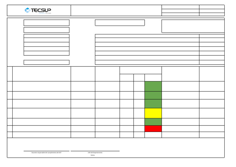 AST - Formato (1)2 | PDF