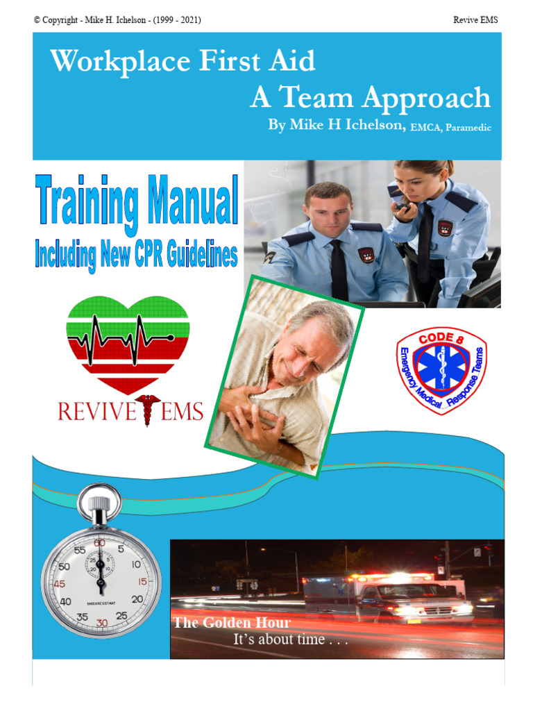 Workplace First Aid A Team Approach: by Mike H Ichelson | PDF