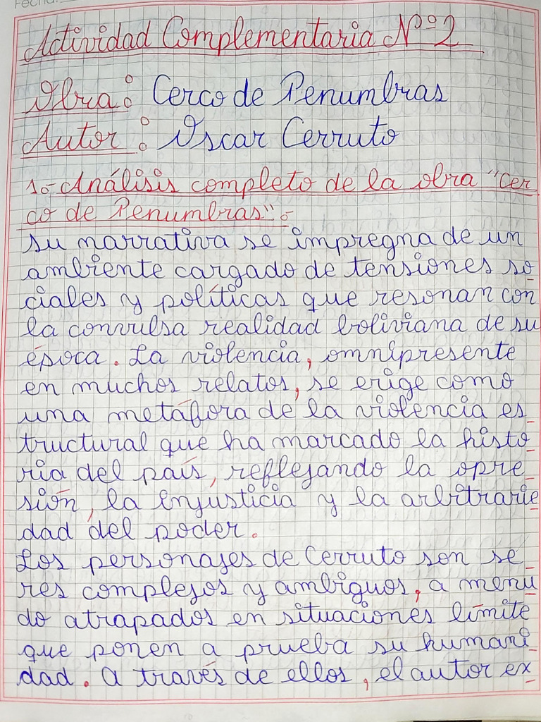 Actividad Complementaria | PDF