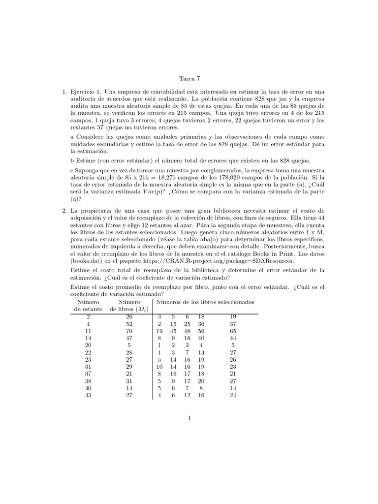 Tarea 7 | PDF