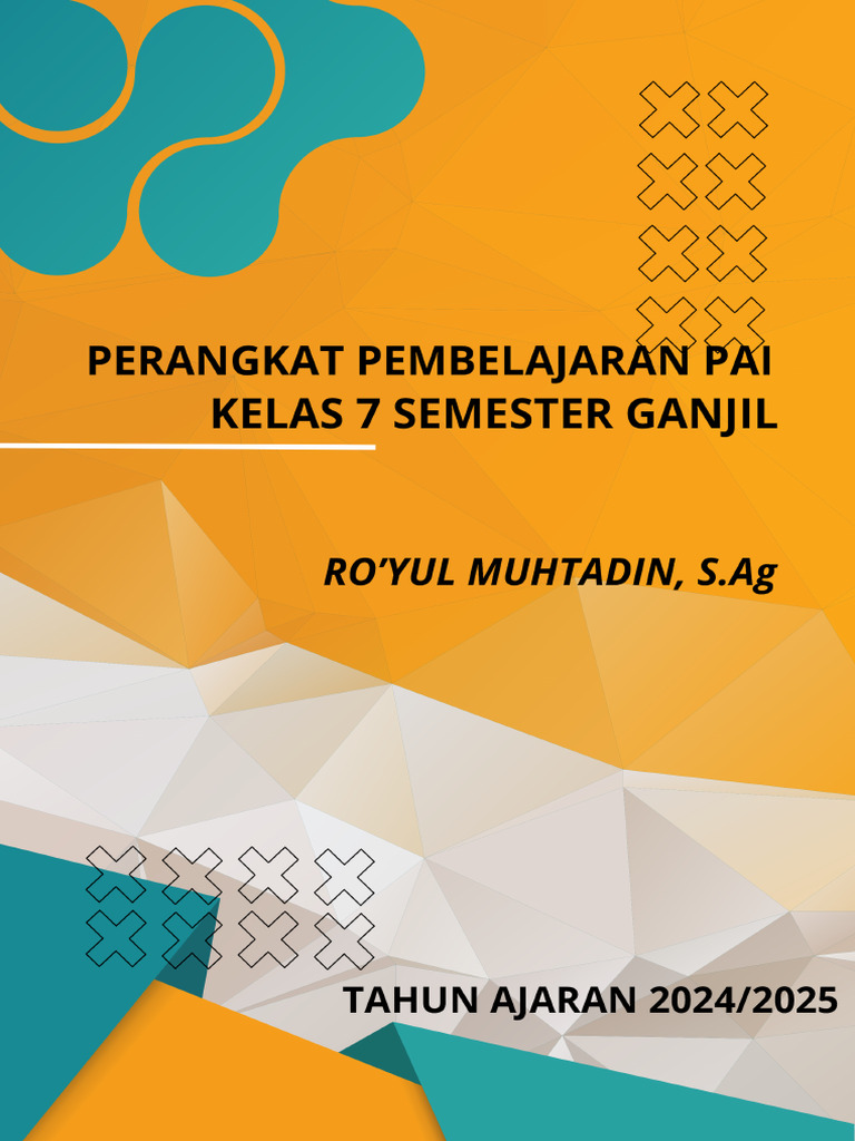 Cover Perangkat Pembelajaran | PDF