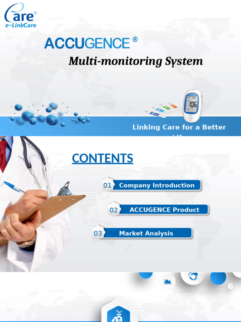 ACCUGENCE Multi-Monitoring System Intro 121319 | PDF