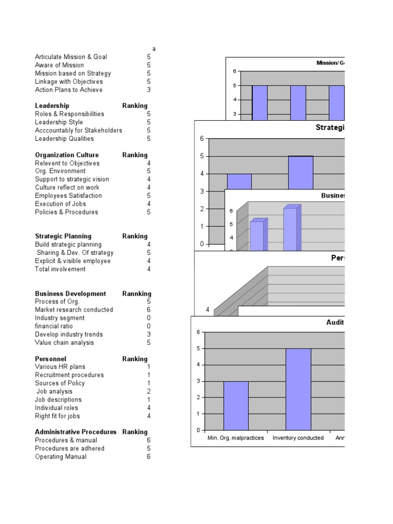 Leadership Ranking: Strategic Planning | PDF | Strategic Planning ...