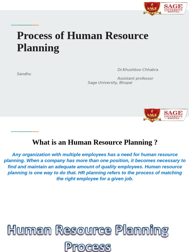 HRP PPT 2 Unit | PDF