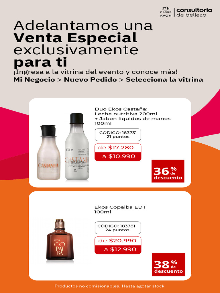 Venta Especial | PDF