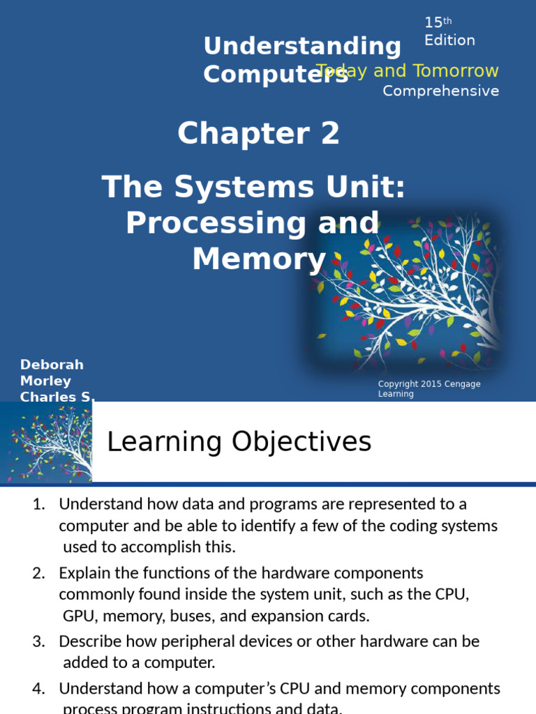 Processing and Memory | PDF