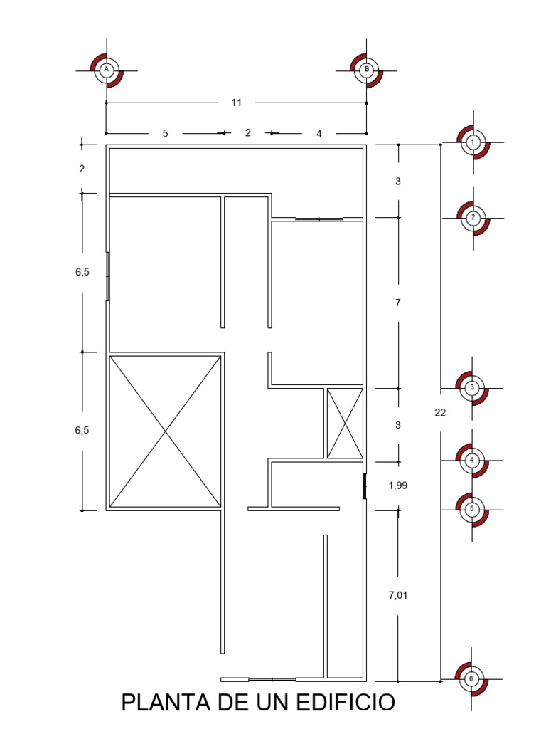 Planta de Un Edificio | PDF