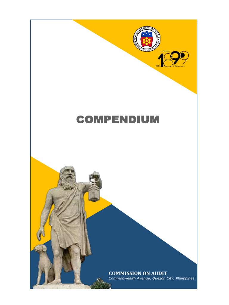 Compendium of COA Standards Policies Rules and Regulations As of ...