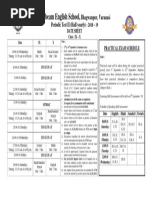 2025 Psle Exam Timetable | PDF | Linguistics