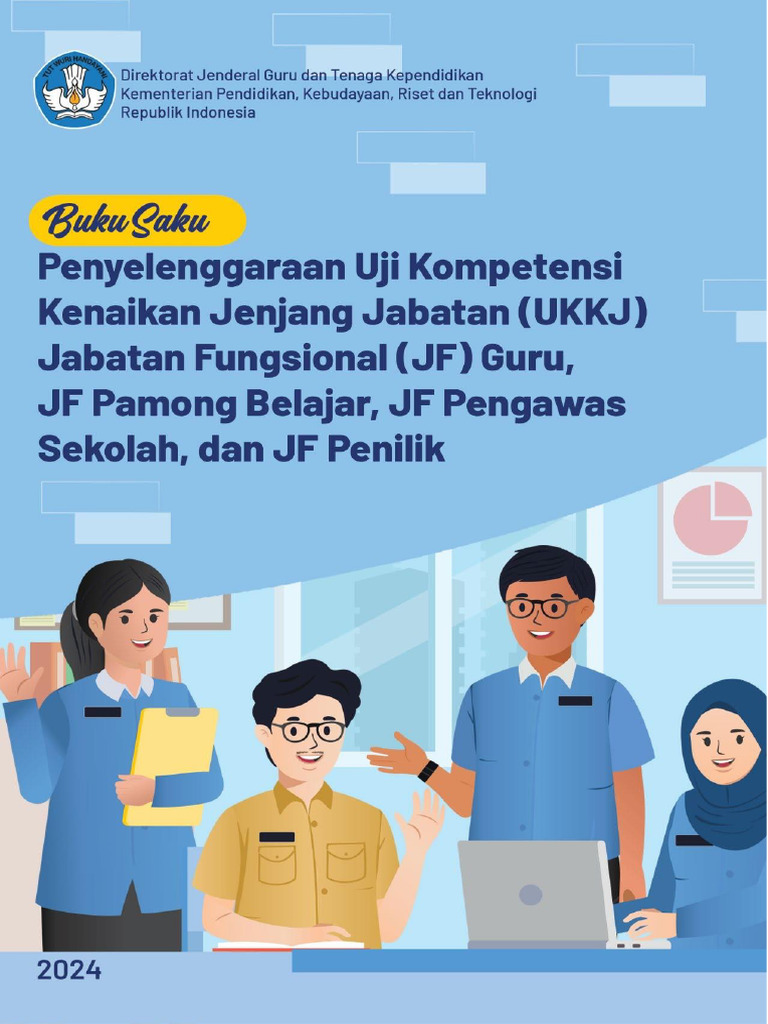 Buku Saku Penyelenggaraan Uji Kompetensi Kenaikan Jenjang Jabaran UKKJ Jabatan Fungsional JF ...