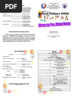 Sportsfest Program | PDF | Team Sports | Entertainment