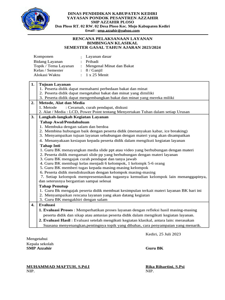 RPL 8 Minat Bakat | PDF