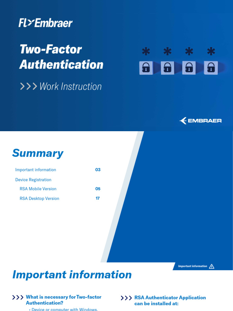 Rsa - 1 App (For Embraer) | PDF