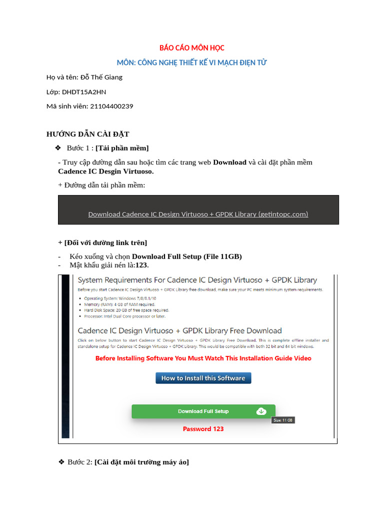 Tai Lieu Cadence | PDF