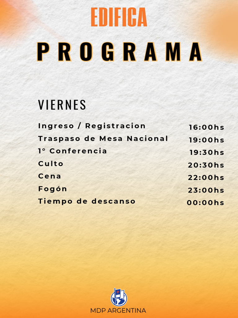 Programa EDIFICA | PDF