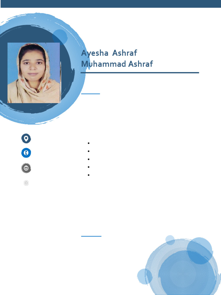 Ayesha Ashraf | PDF